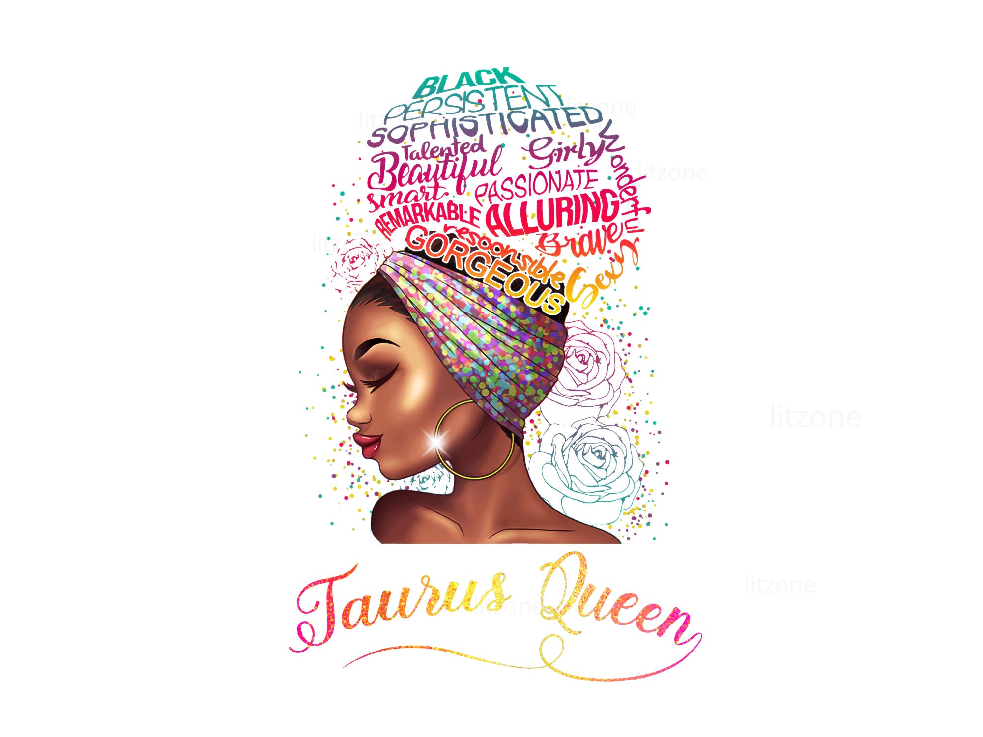 Taurus Queen SVG: Zodiac Horoscope Astrology (digital Download) - Etsy