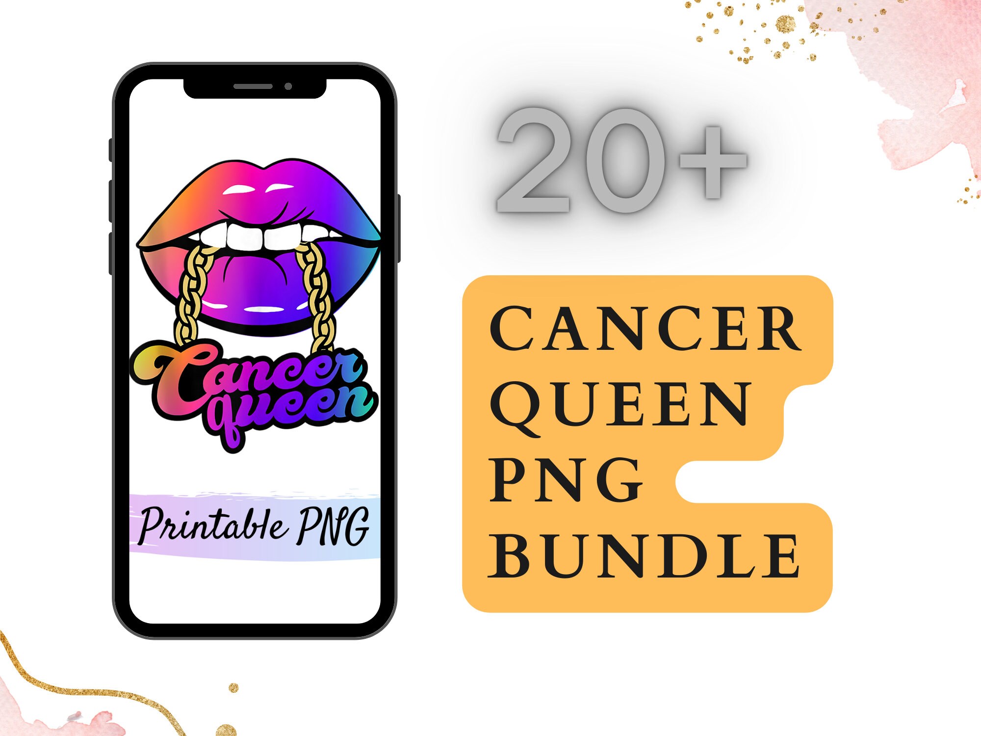 20 Premium Cancer Queen PNG High Quality Cancer Queen PNG | Etsy