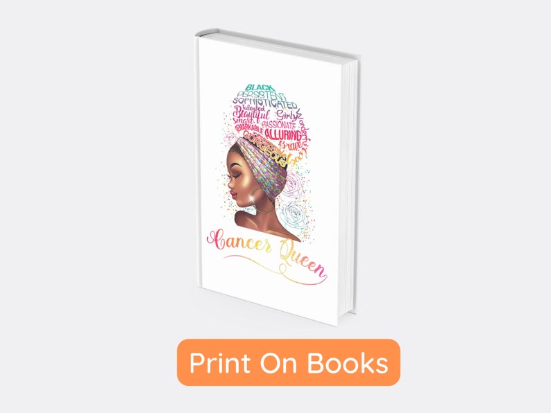 Cancer Queen SVG Premium Cancer Queen PNG Cancer Queen - Etsy