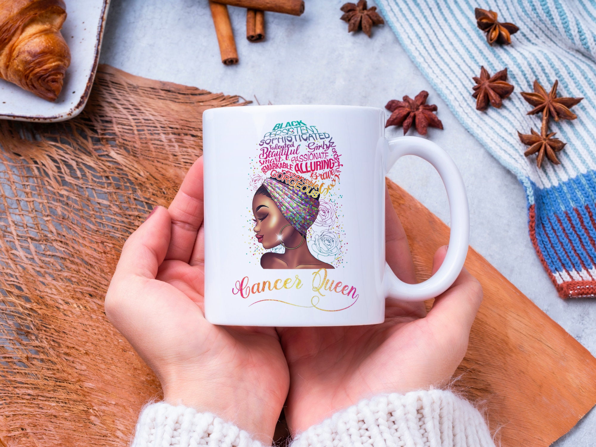 Cancer Queen SVG Premium Cancer Queen PNG Cancer Queen - Etsy