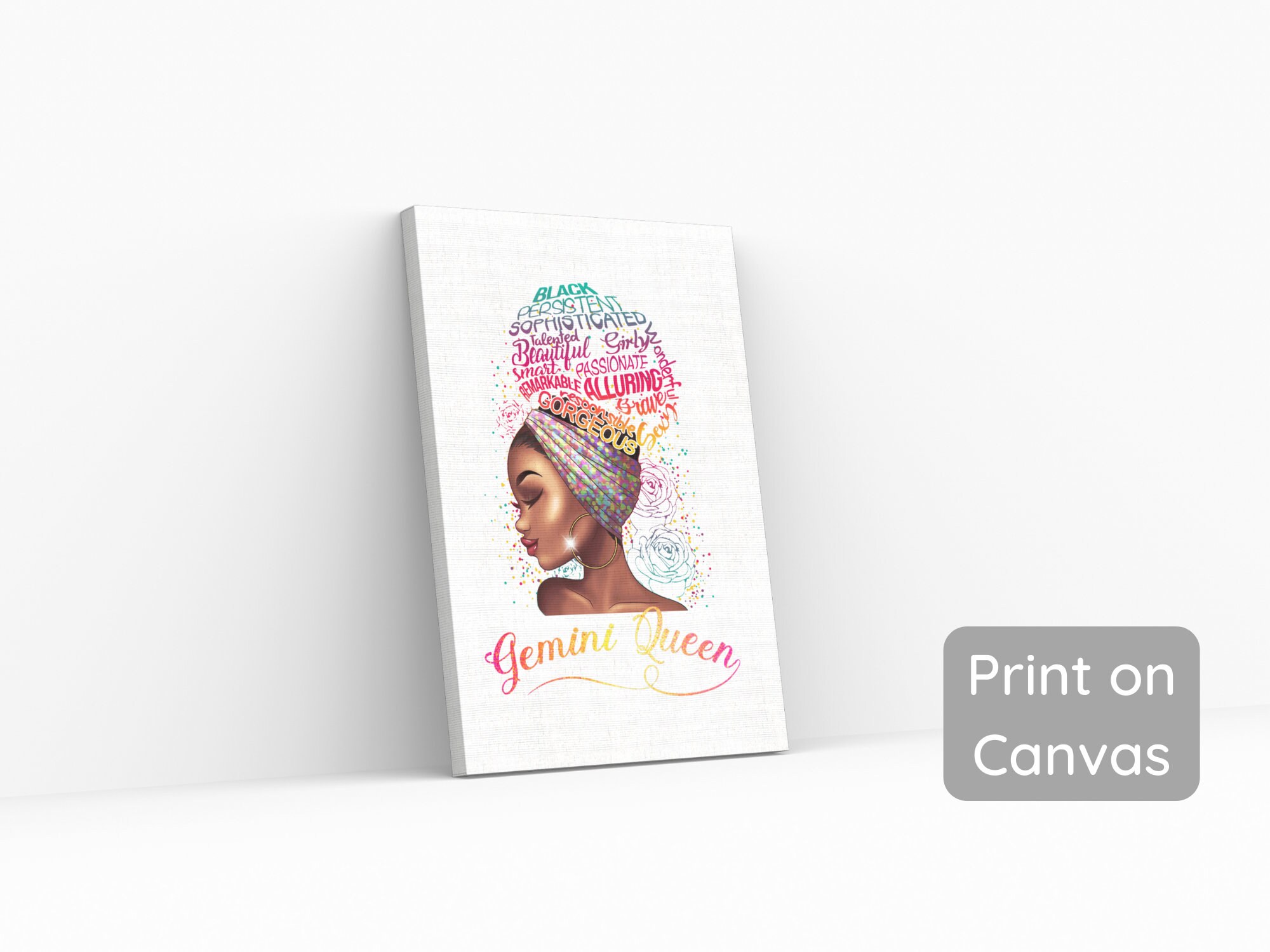 Gemini Queen SVG Premium Gemini PNG Designs Gemini Zodiac - Etsy