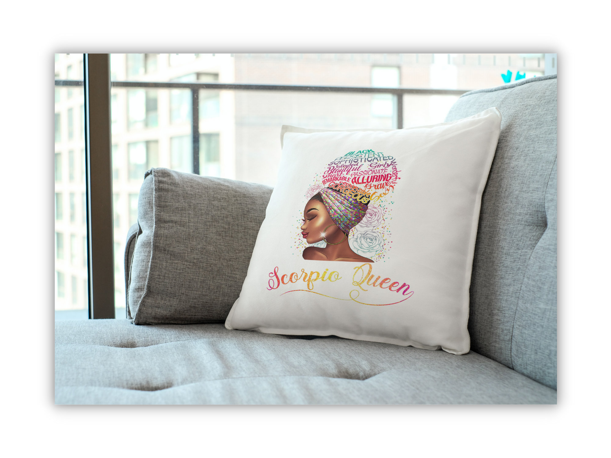 Scorpio Queen Black Queen Art Scorpio Queen PNG SVG - Etsy