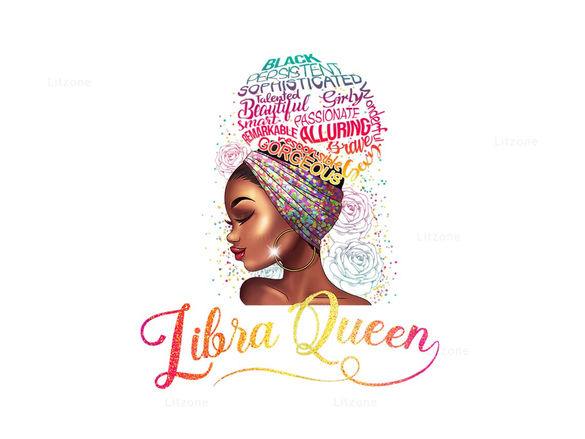 Libra Queen SVG Premium Libra Queen PNG Libra Queen SVG - Etsy