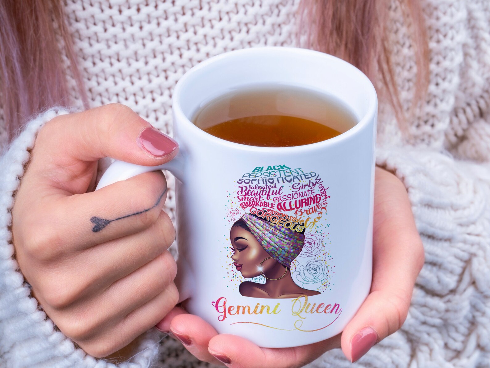 Gemini Queen SVG Premium Gemini PNG Designs Gemini Zodiac - Etsy