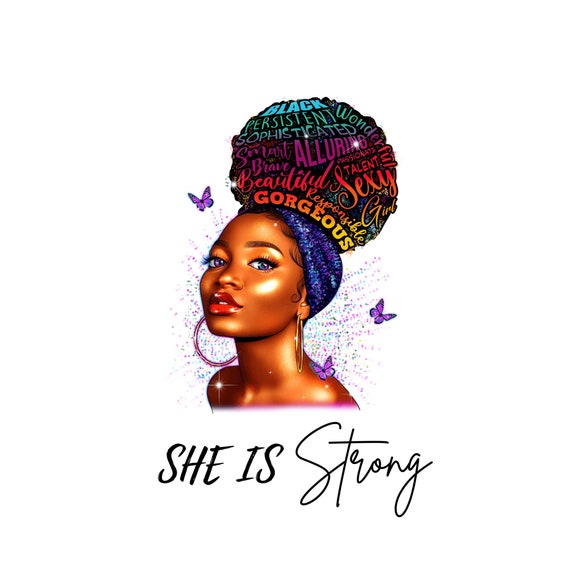 She is Strong Printable Digital Download She is Strong | Etsy