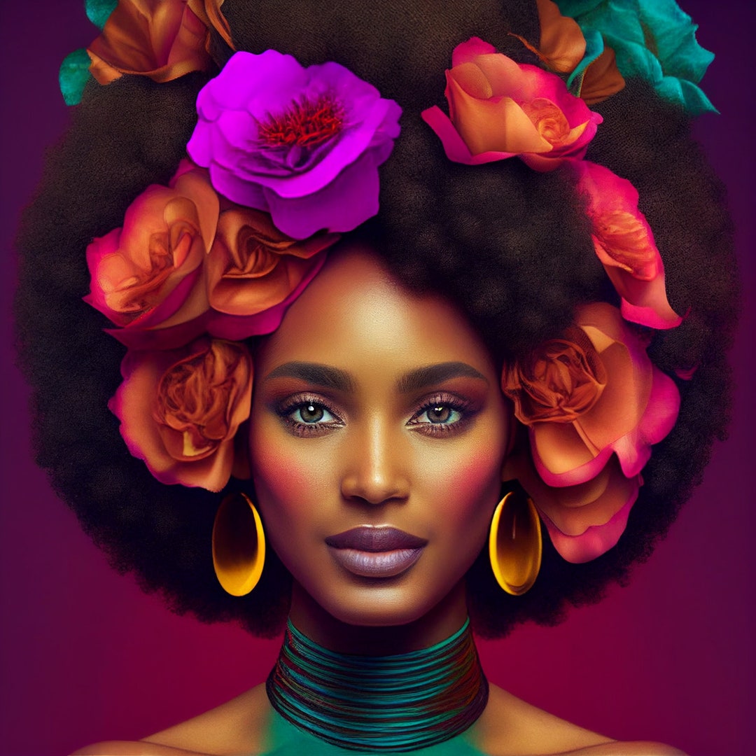 Black Girl Magic Svg Bundle Black Woman Svg Boss Lady Svg Black