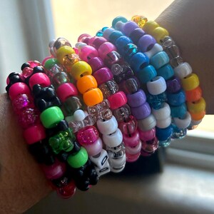 Custom Kandi Single/bracelet - Etsy