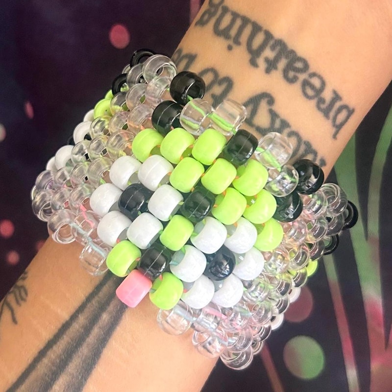 Kandi Necklace Patterns - Etsy