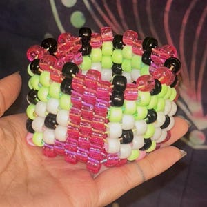 Invader Zim Gir Kandi Cuff With Custom Background Color - Etsy