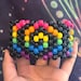 Spiral Kandi Cuff - Etsy