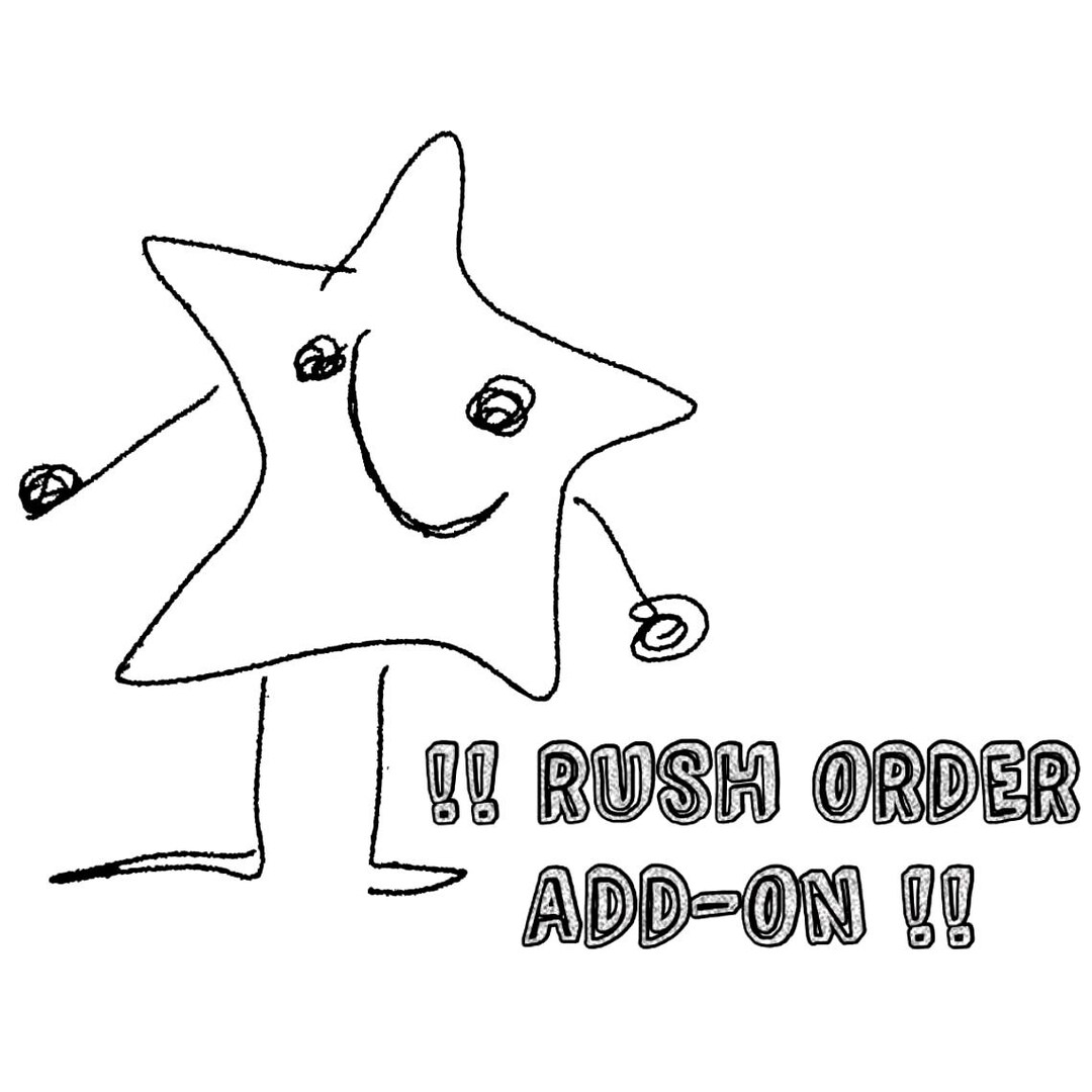 Rush Order *add-on* - Etsy