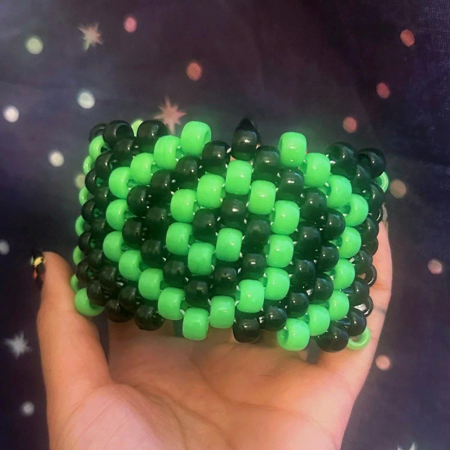 Spiral Kandi Cuff - Etsy