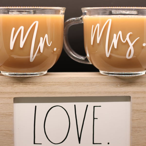 His and Hers Mugs - Etsy