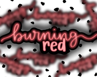 Gorgeous Sticker, Reputation, Lover, 1989, All Too Well, Taylor ...