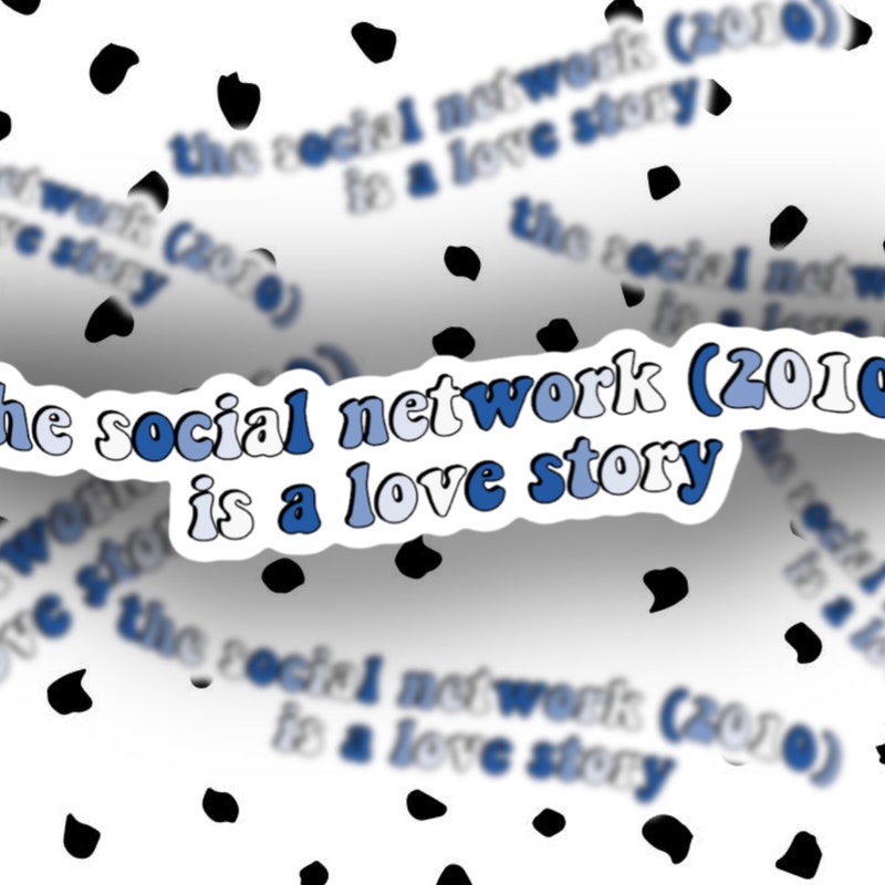 The Social Network Quotes - Etsy