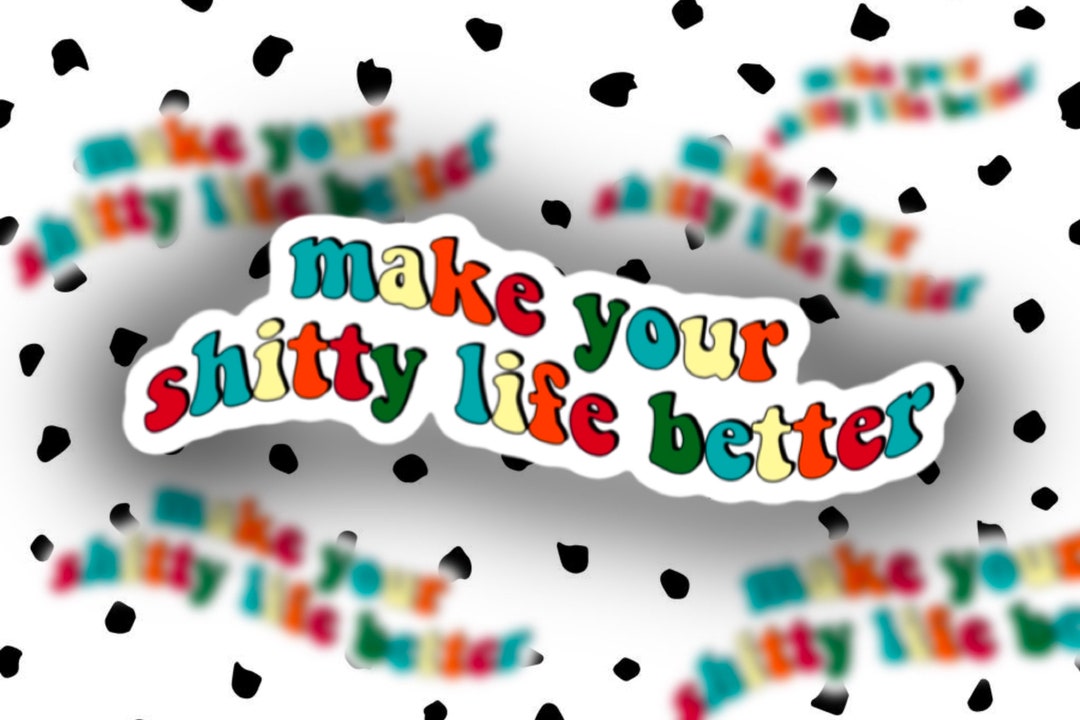 Kimberly Akimbo Inspired Sticker Better Lyrics Sticker Matte or Glossy ...