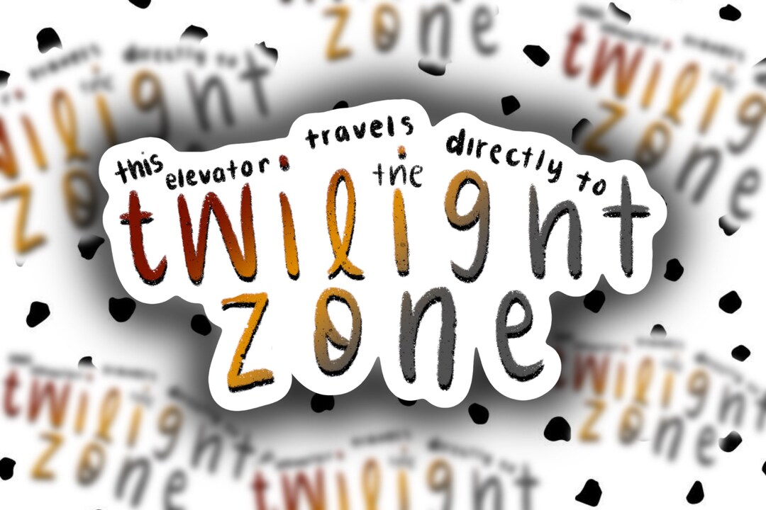 Tower of Terror Sticker || Hollywood Studios Inspired Sticker || Disney ...