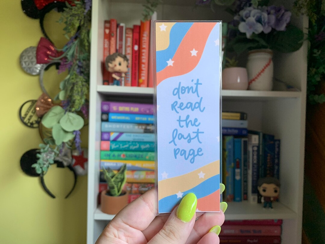 Taylor Swift Inspired Bookmark || Bookish Bookmark - Etsy