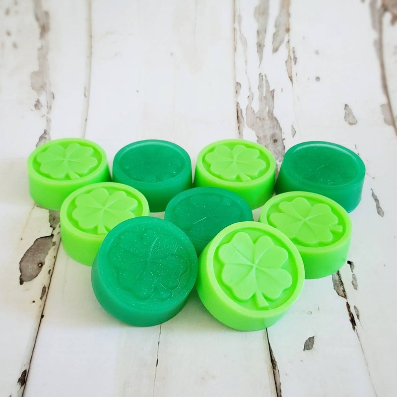 Shamrock Soap - Etsy