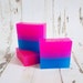 Bisexual Pride Soap Handmade Glycerin Soap LGBTQ Pride Soap | Etsy