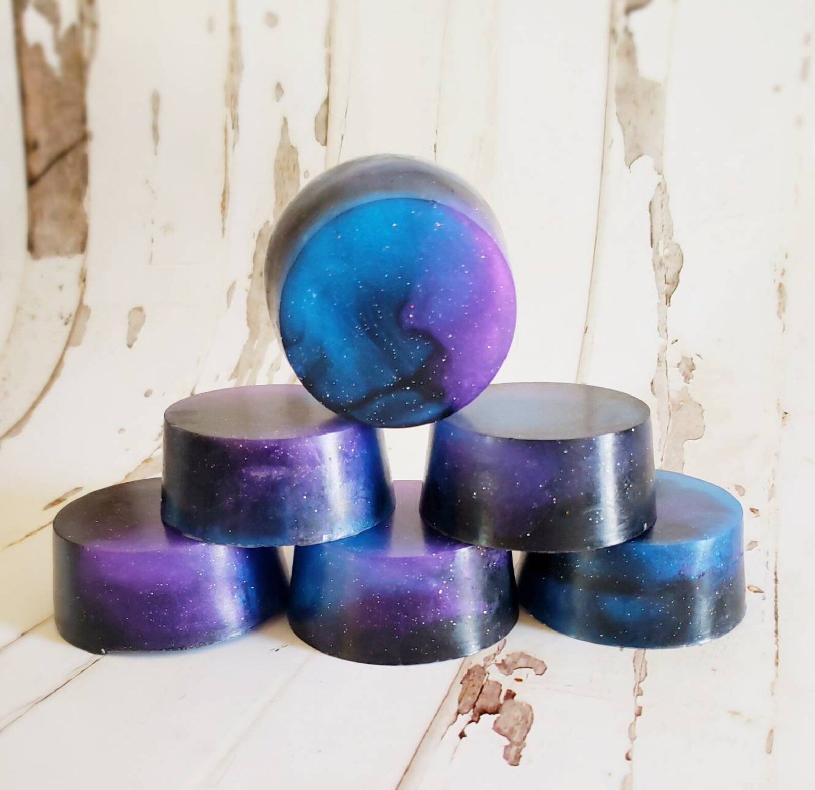 Galaxy Soap, Celestial Soap, Handmade Space Soap Bar, Activated ...