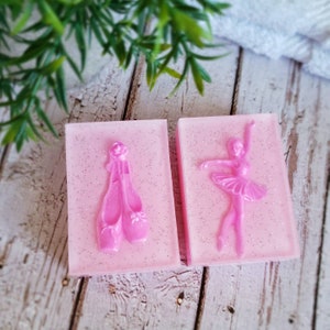 Ballerina Soap, Ballet Party Favors, Dance Gift for Girls, Soap for ...