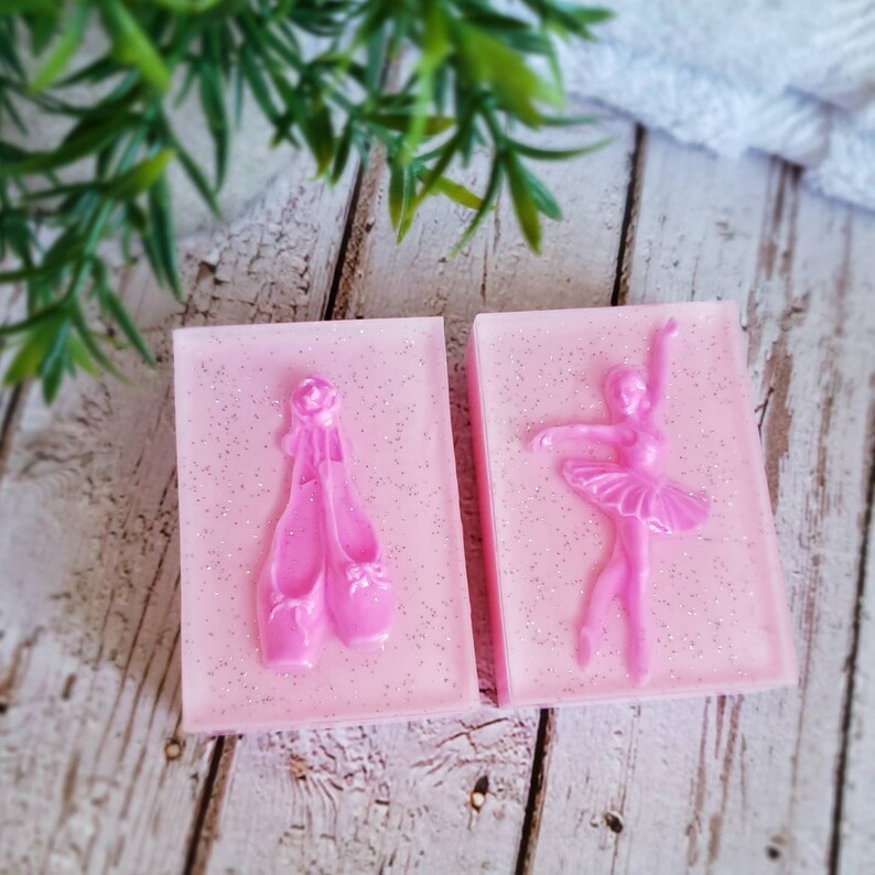Ballerina Soap, Bubble Gum Scented, Dance Party Favors - Etsy