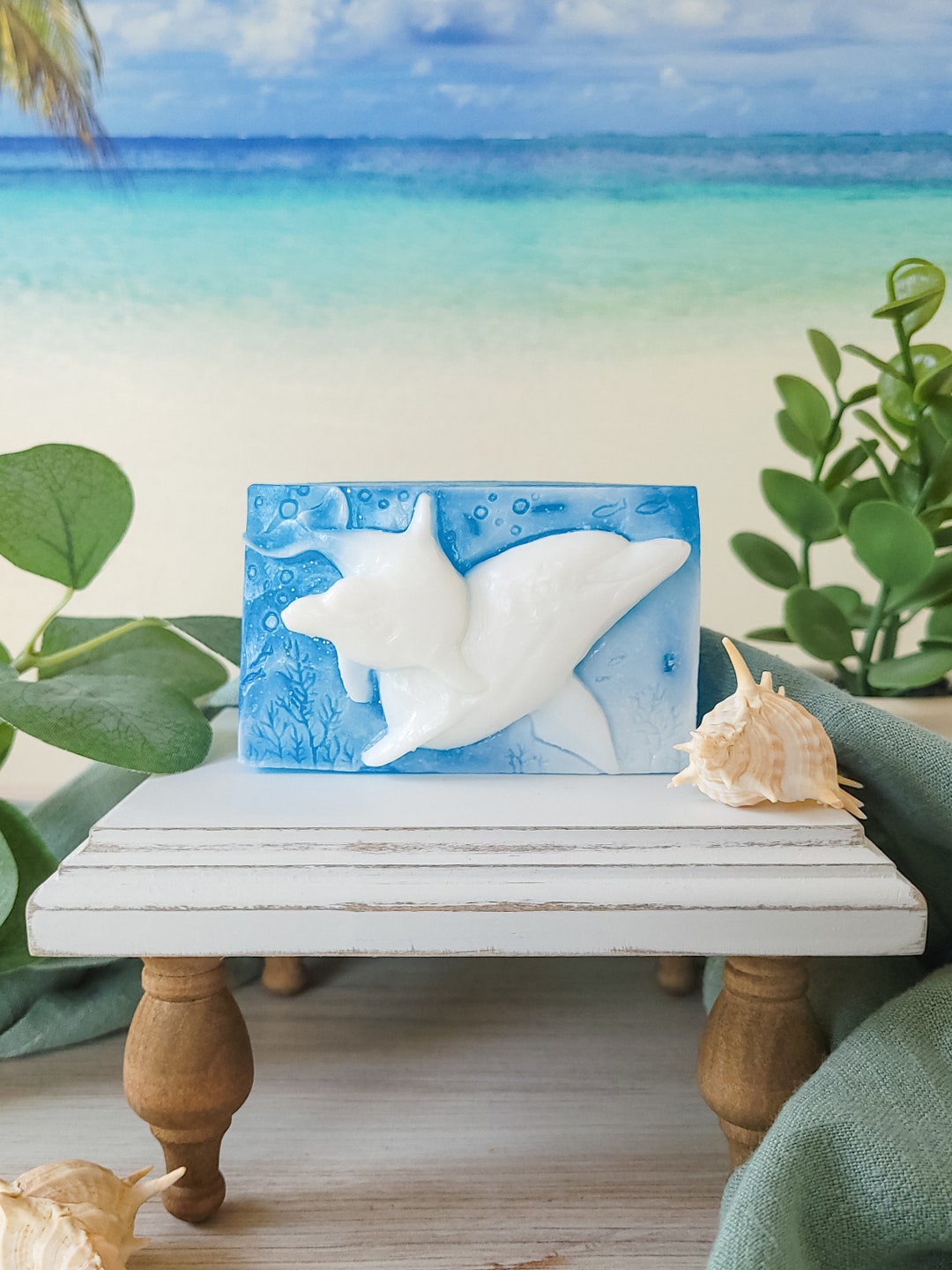Ocean Soap, Sea Animal Soap, Dolphin Soap, Dolphin Gifts, Ocean ...