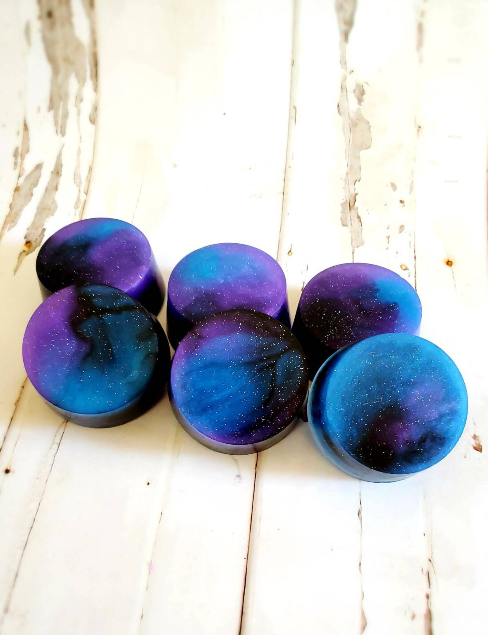 Galaxy Soap, Celestial Soap, Handmade Space Soap Bar, Activated ...