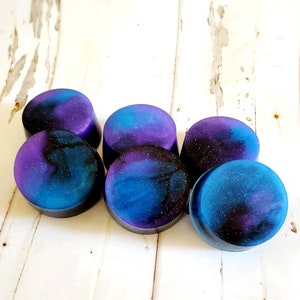 Galaxy Soap, Celestial Soap, Handmade Space Soap Bar, Activated ...