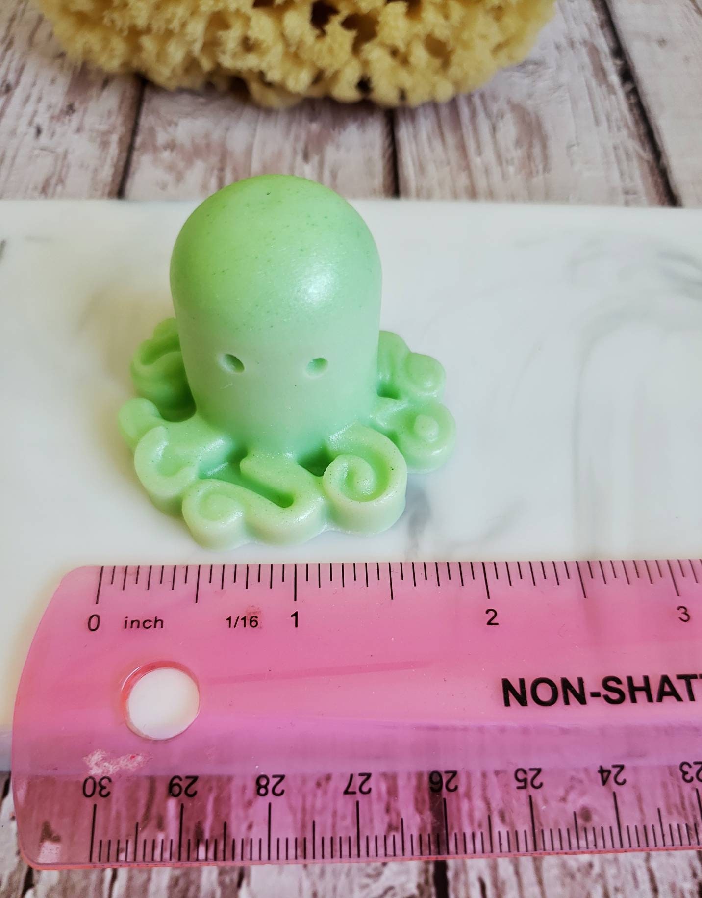 Octopus Soap Set of 4 Soaps Animal Shaped Soap For Kids | Etsy