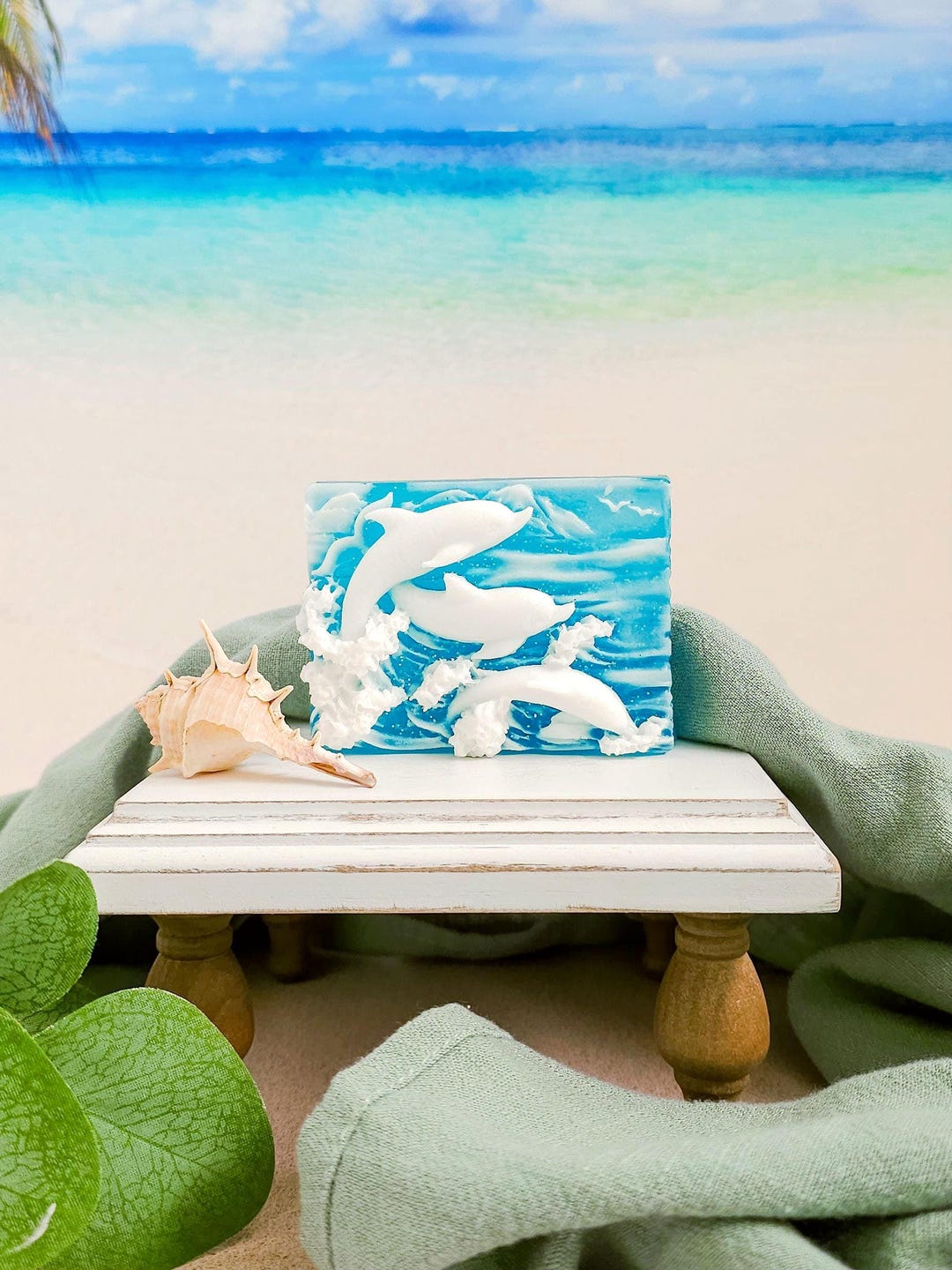 Ocean Soap, Sea Animal Soap, Dolphin Soap, Dolphin Gifts, Ocean ...