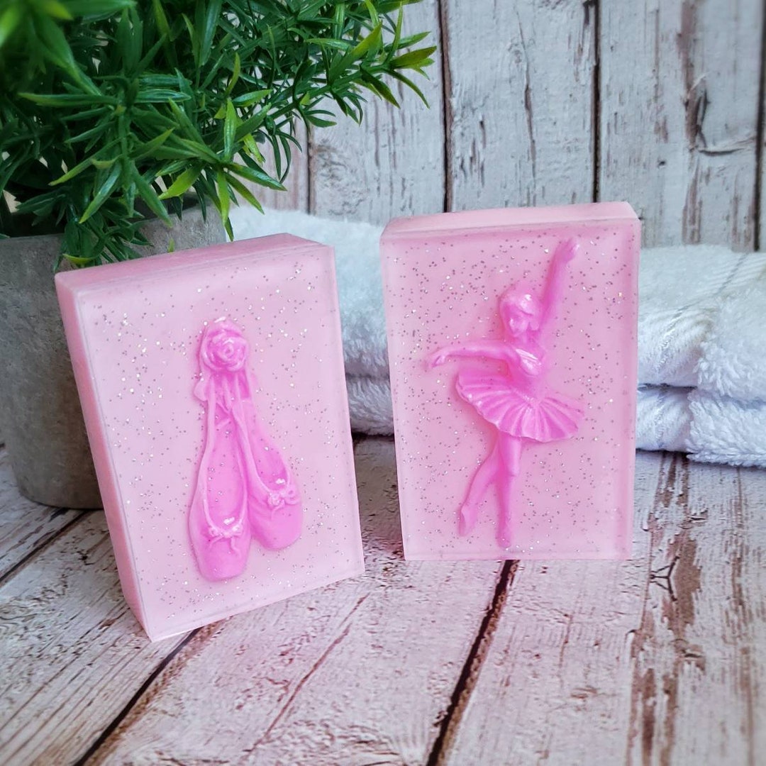 Ballerina Soap, Ballet Party Favors, Dance Gift for Girls, Soap for ...