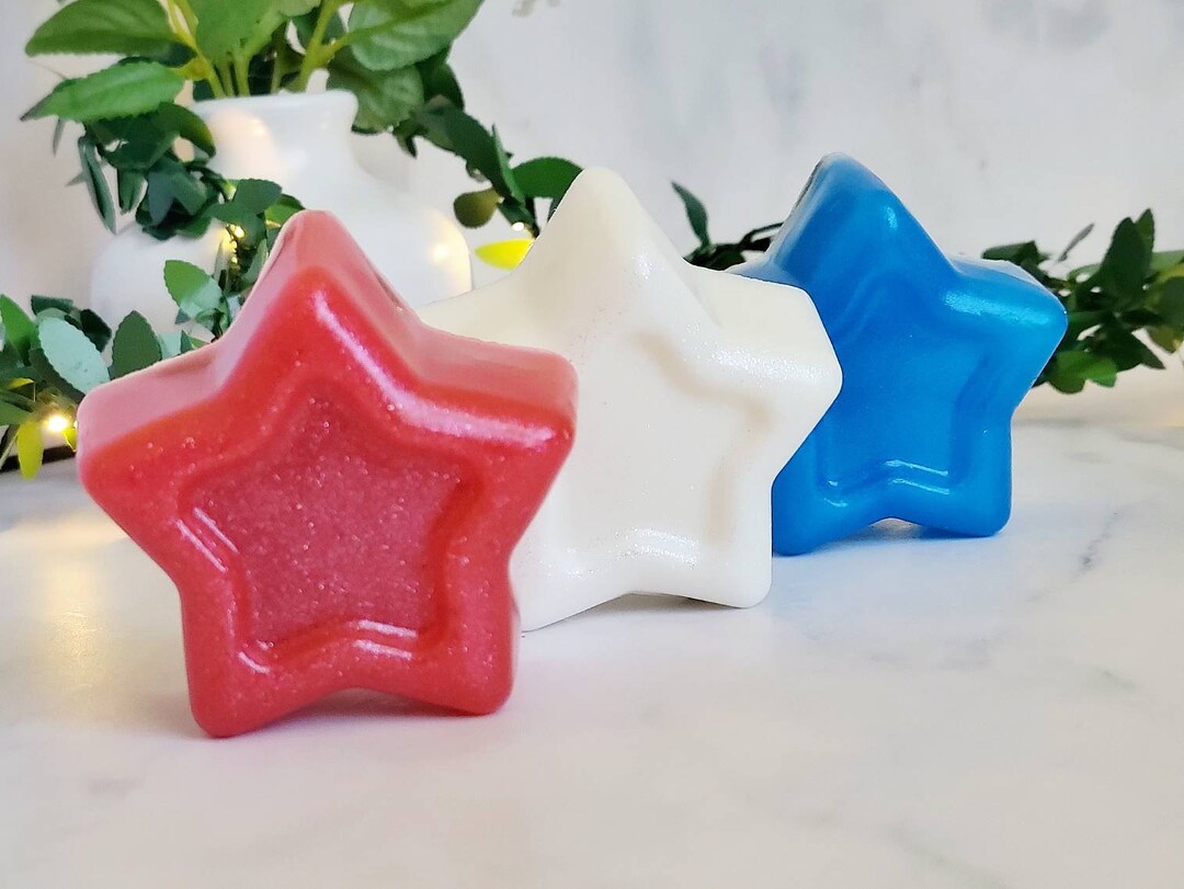 4th of July Soap, Patriotic Soap, Patriotic Decor for Home, 4th of July ...