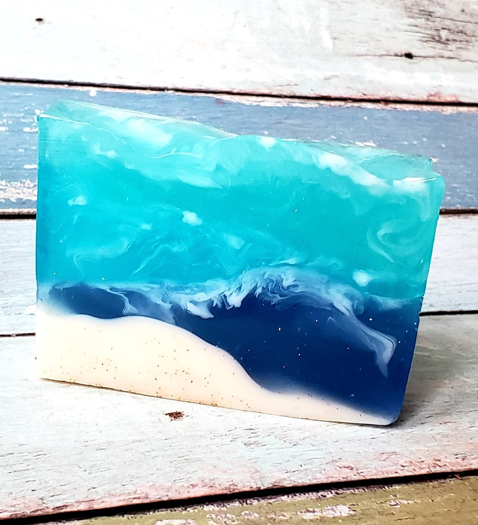 Ocean Soap Beach Soap Handmade Glycerin Soap Nautical Soap Etsy
