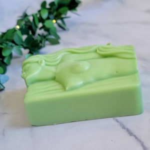 Female Body Soap, Female Torso, Female Empowerment Gift, Triple Butter ...