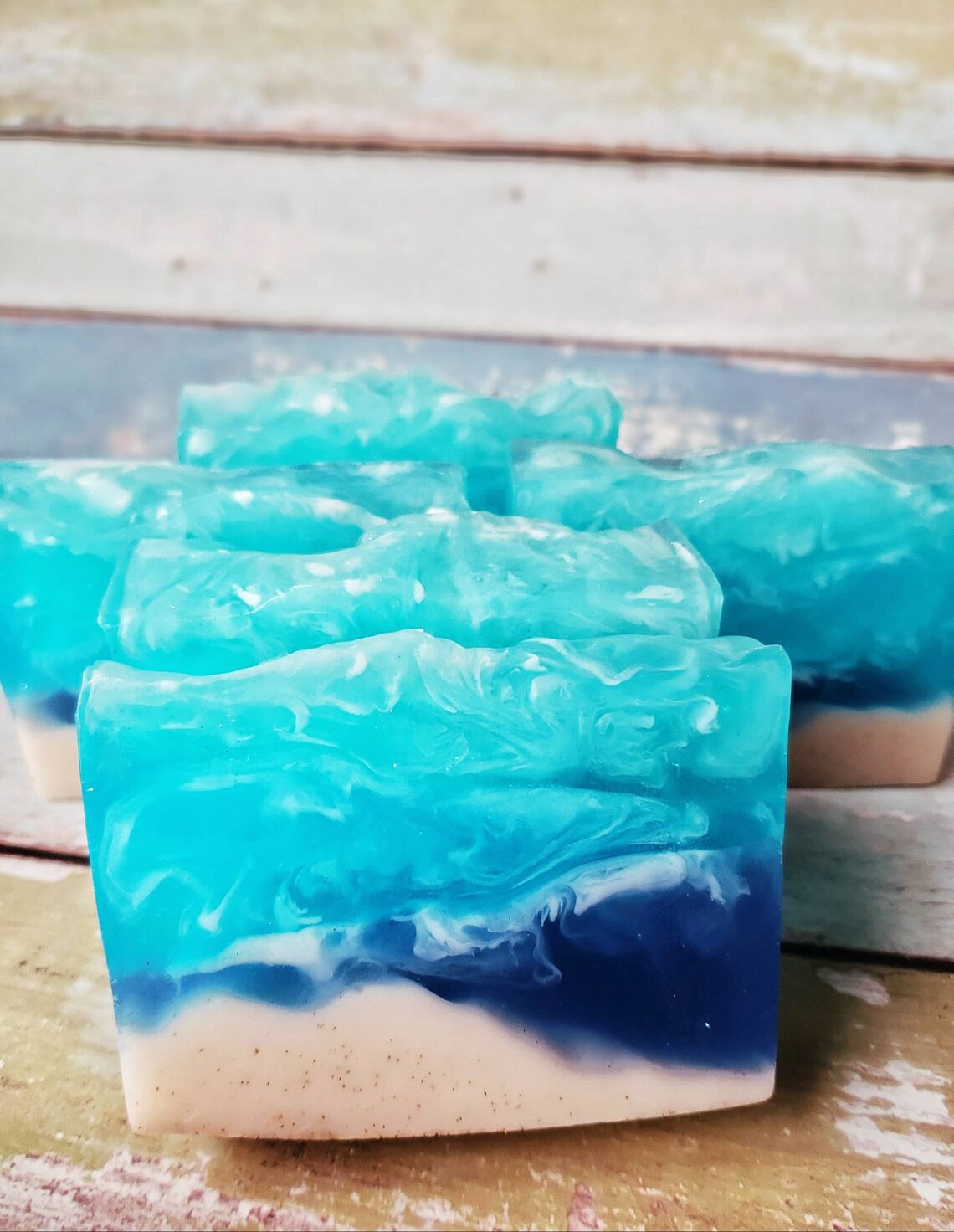 Ocean Soap Beach Soap Handmade Glycerin Soap Nautical Soap Etsy