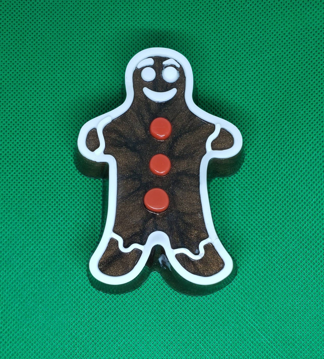 Gingerbread Man Soap Handmade Soap Christmas Soap Christmas - Etsy