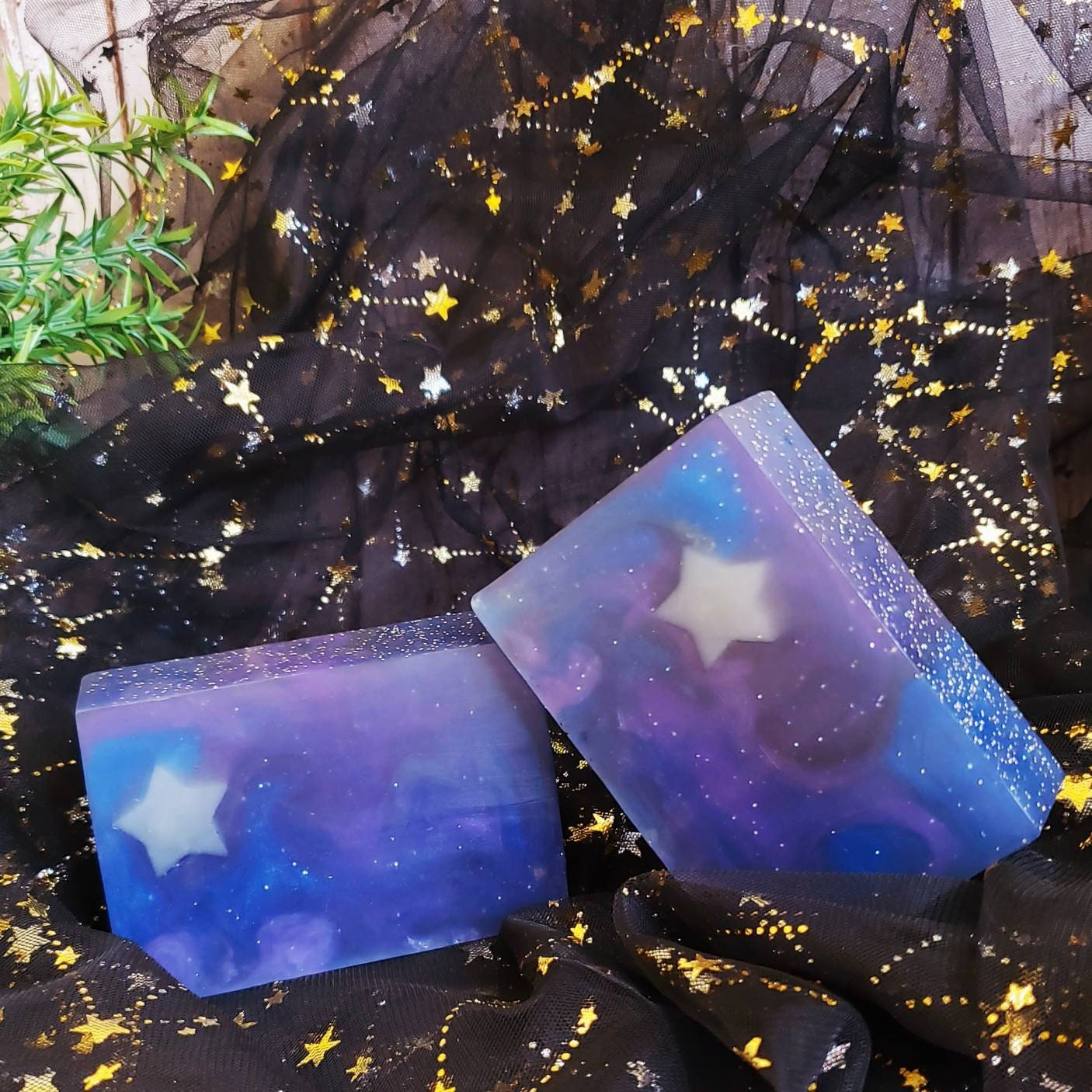 Galaxy Soap Handmade Glycerin Soap Birthday Gift For Best | Etsy