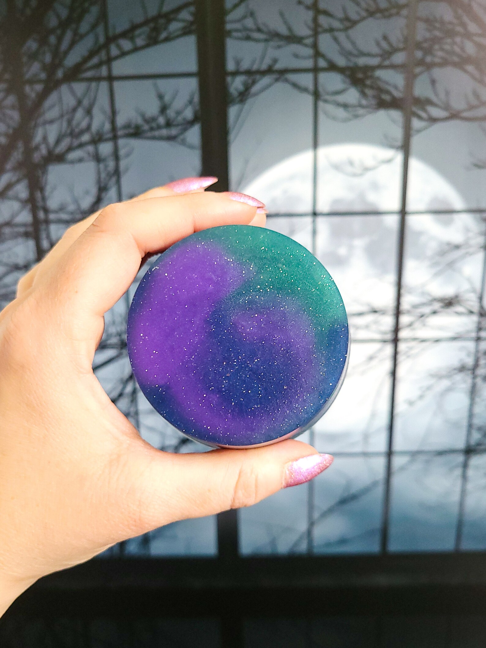 Galaxy Soap, Celestial Soap, Spacecore, Unique Gifts for Women, Space ...