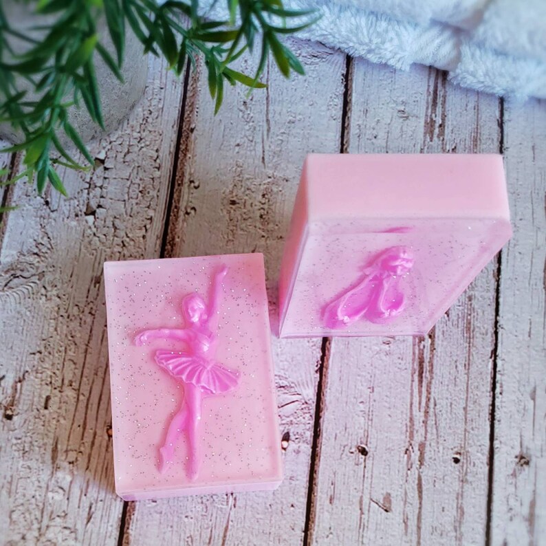 Ballerina Soap, Bubble Gum Scented, Dance Party Favors - Etsy