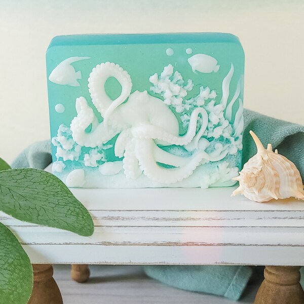 Sea Creature Soap - Etsy