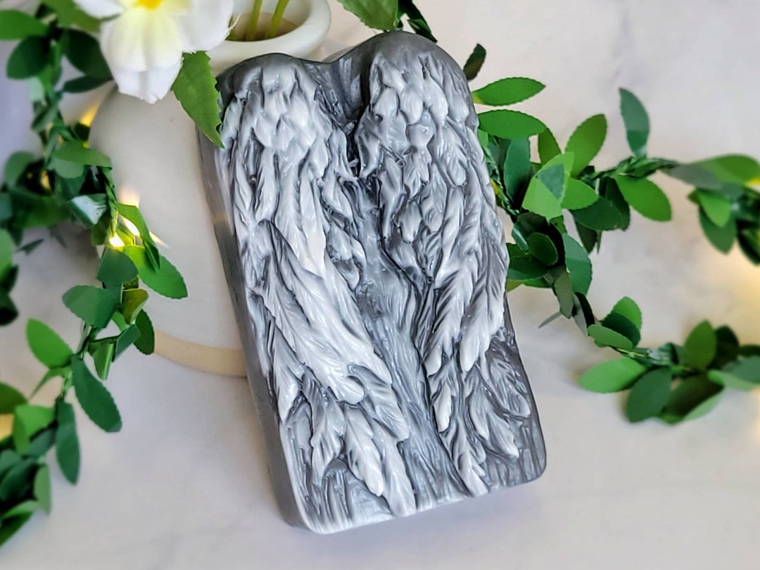 Triple Butter Soap, Angel Wings Decor, Ethereal Wings, Unisex Scent ...