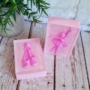 Ballerina Soap, Ballet Party Favors, Dance Gift for Girls, Soap for ...