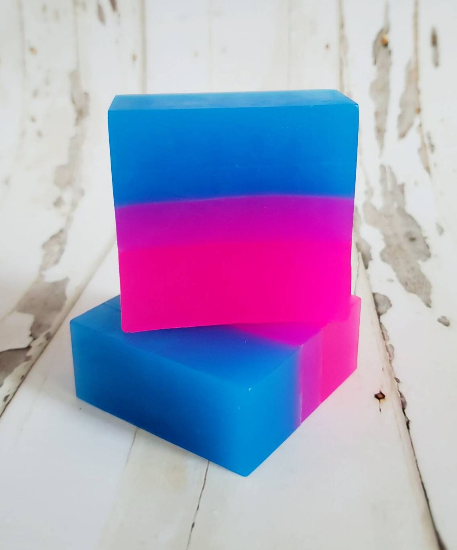 Bisexual Pride Soap Handmade Glycerin Soap LGBTQ Pride Soap - Etsy