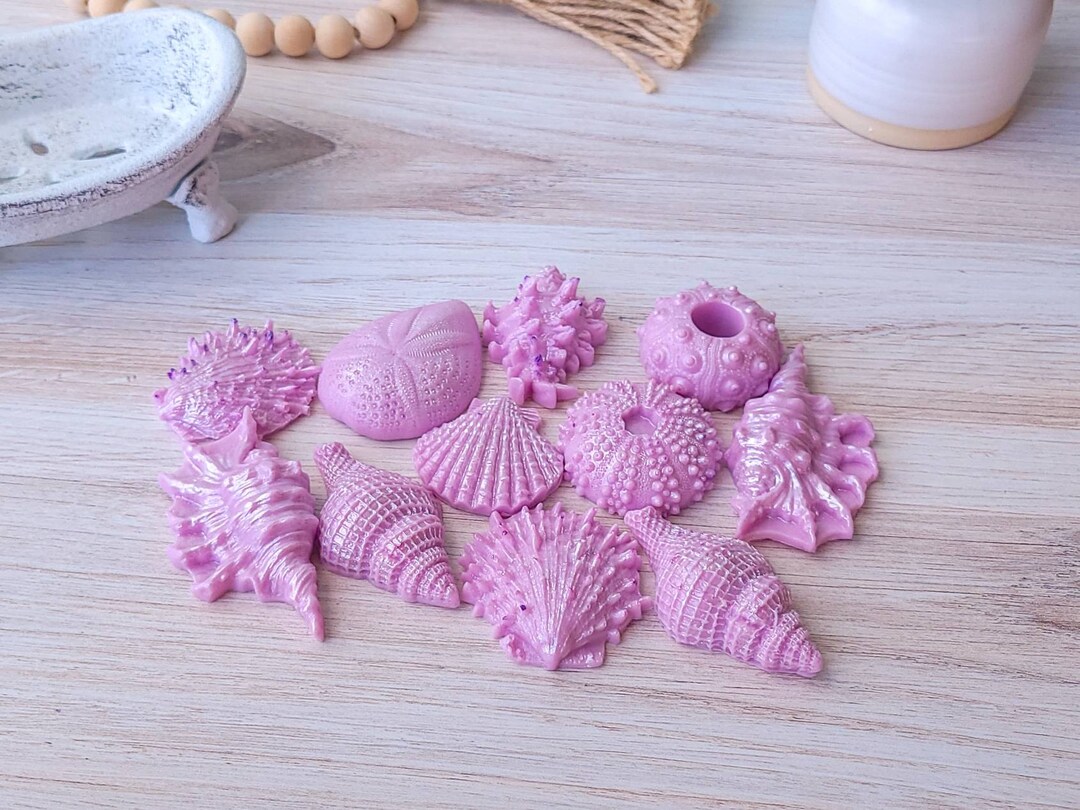 Seashell Soap, Ocean Soap, Beach Wedding Favors, Beach Baby Shower ...