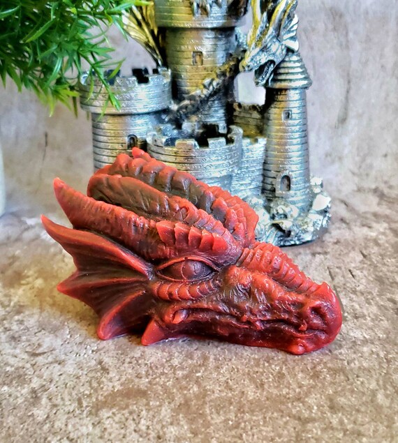 Dragon Soap Dragon Head Honey Soap Fantasy Soap 3D Dragon | Etsy