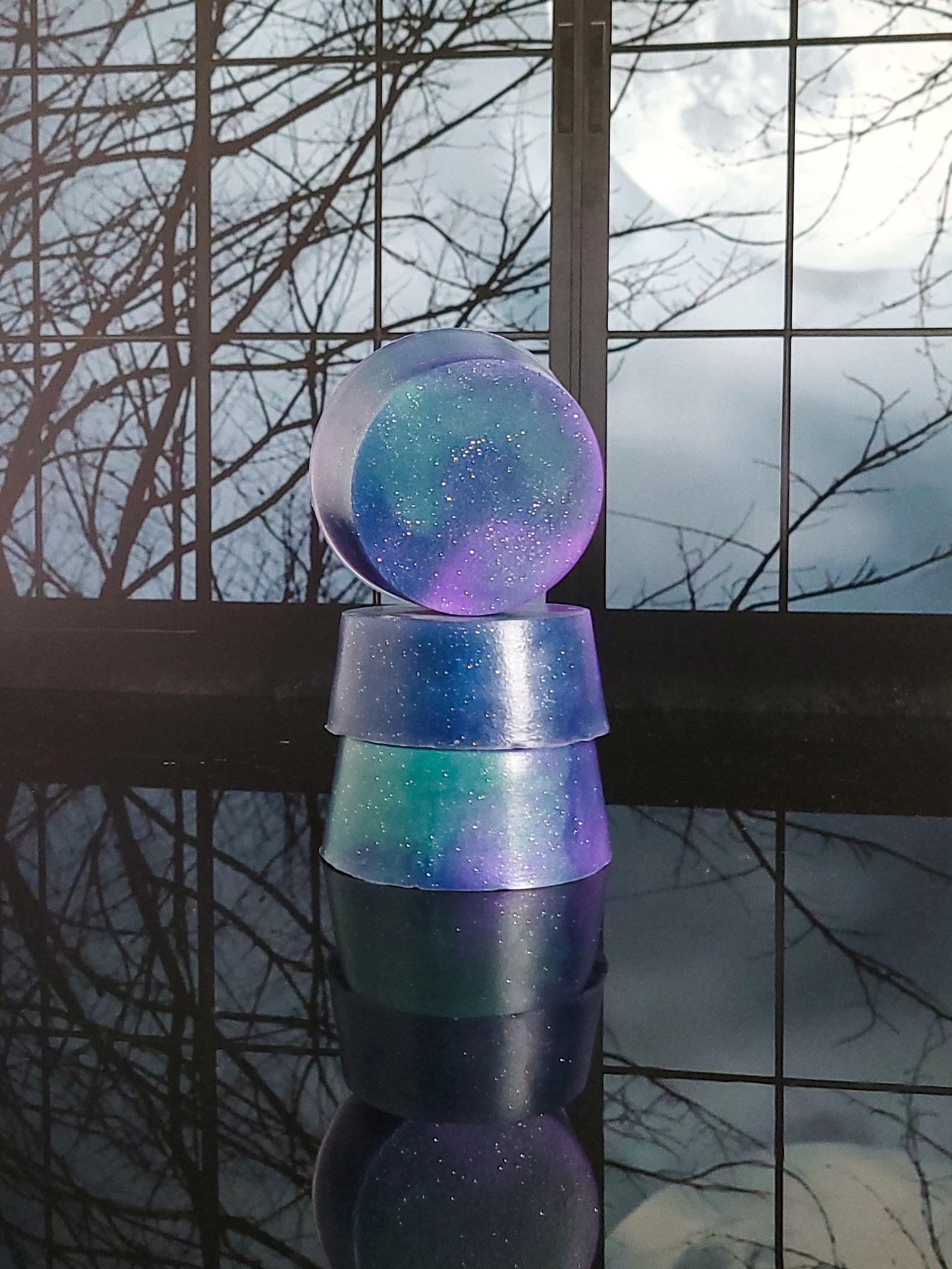Galaxy Soap, Celestial Soap, Spacecore, Unique Gifts for Women, Space ...