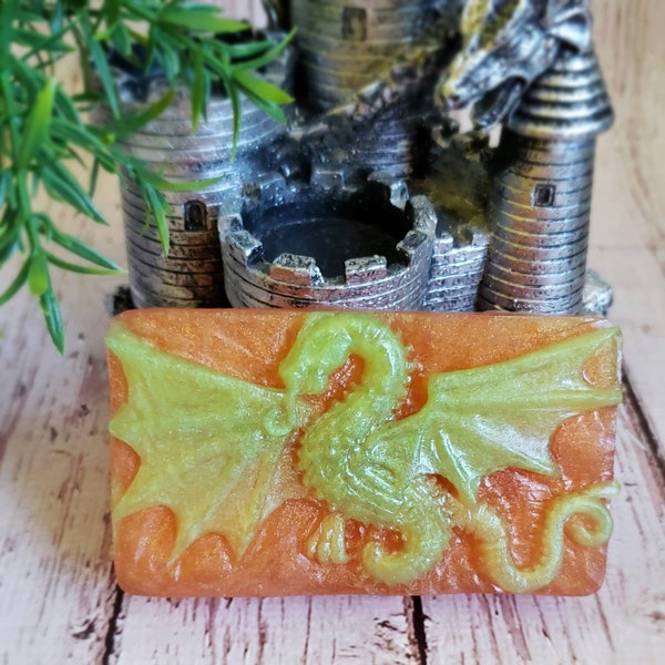 Dragon Soap - Etsy