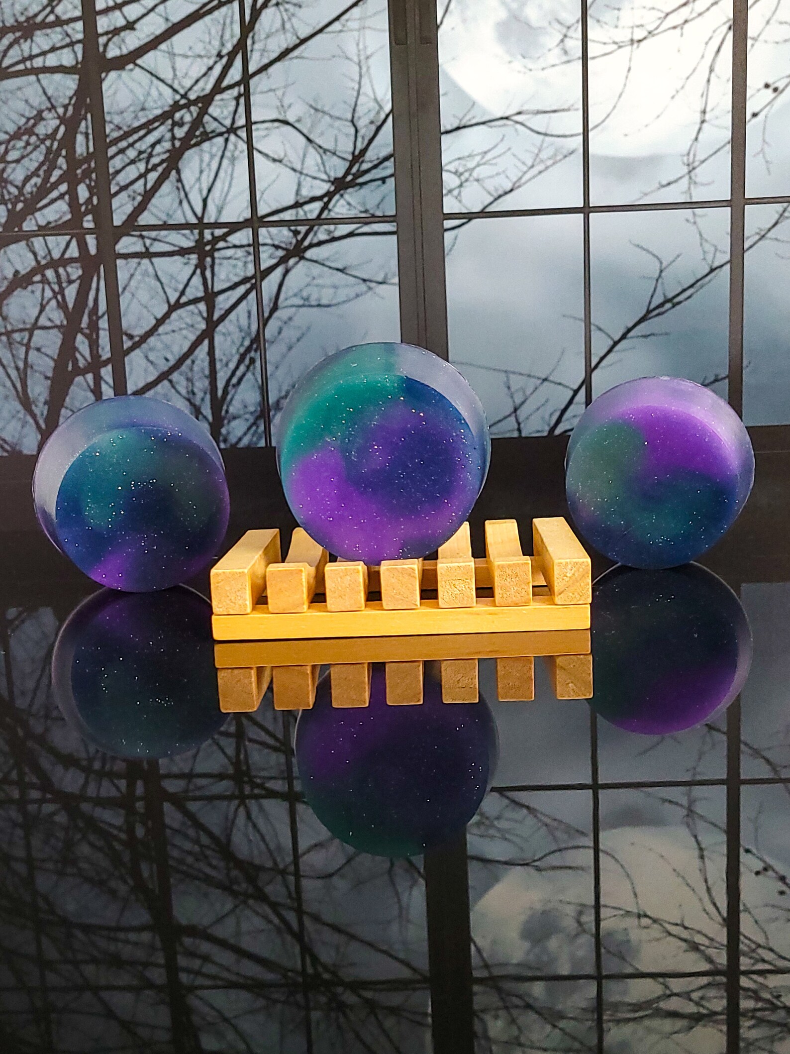 Galaxy Soap, Celestial Soap, Spacecore, Unique Gifts for Women, Space ...